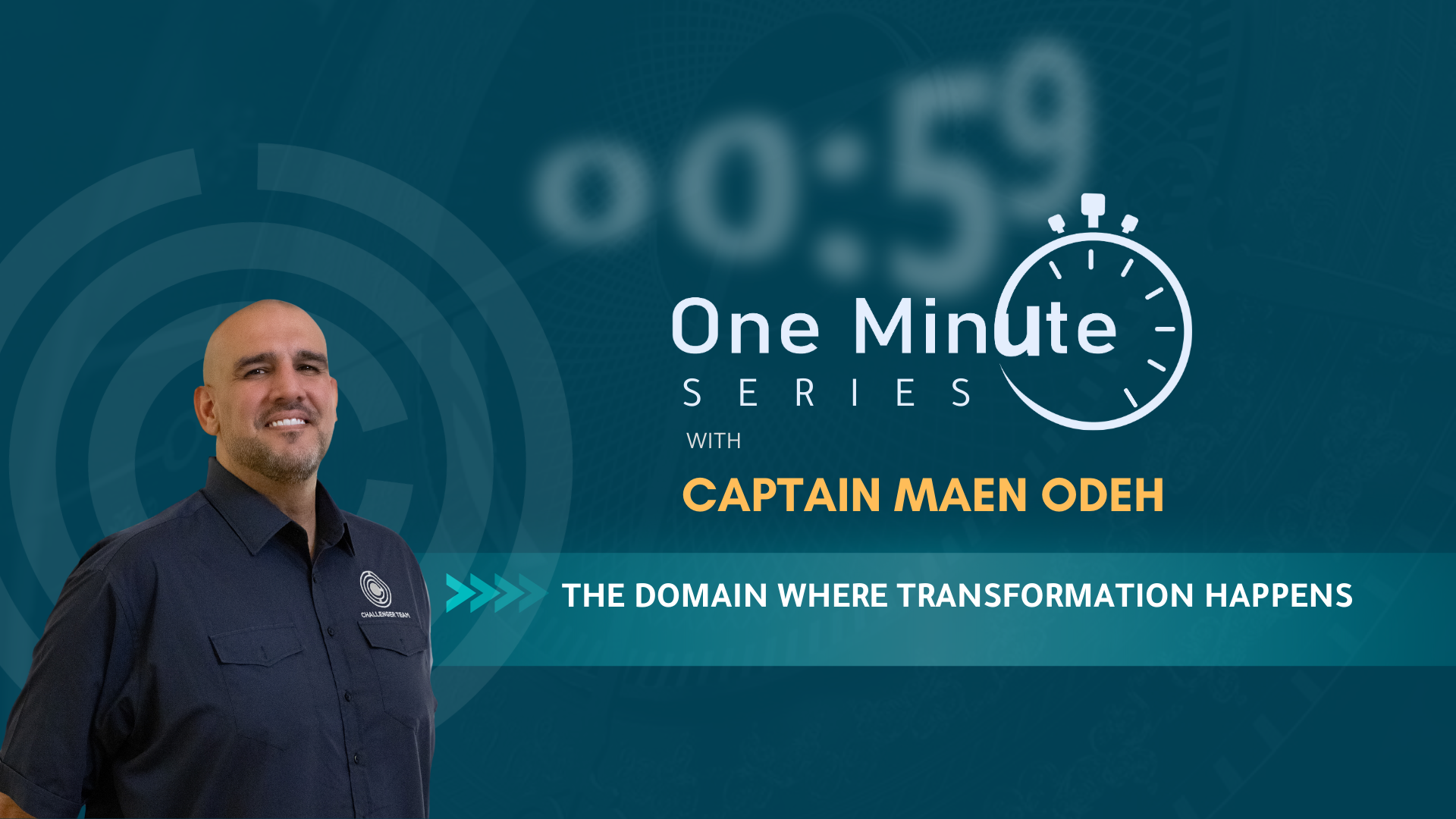 The Domain Where Transformation Happens | CHALLENGER TEAM